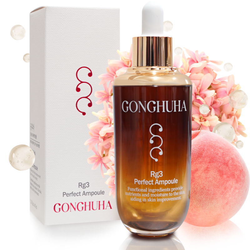 RG3 Perfect Ampoule - Ginseng and Red Ginseng with BTGin High Quality ...